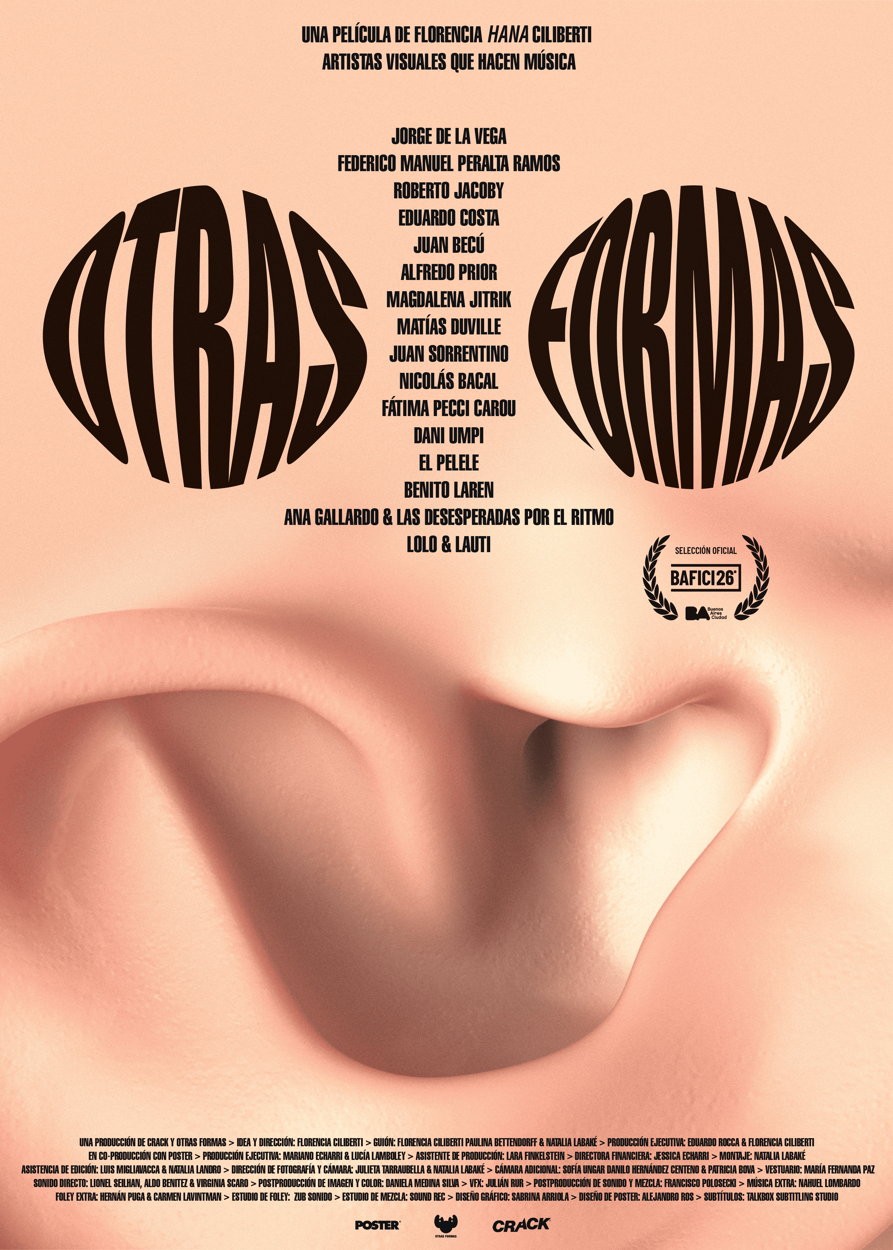 Espectacul-arte: FLORENCIA HANA CILIBERTI ESTRENA SU ÓPERA PRIMA DOCUMENTAL “OTRAS FORMAS ...